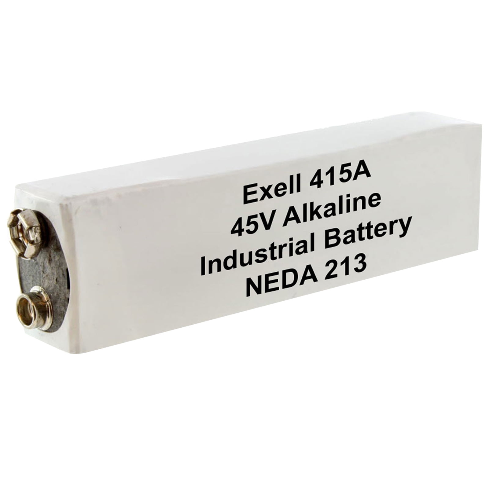 Exell 415A Alkaline 45V Battery NEDA 213, Compatible with 30F20, BLR102 ...