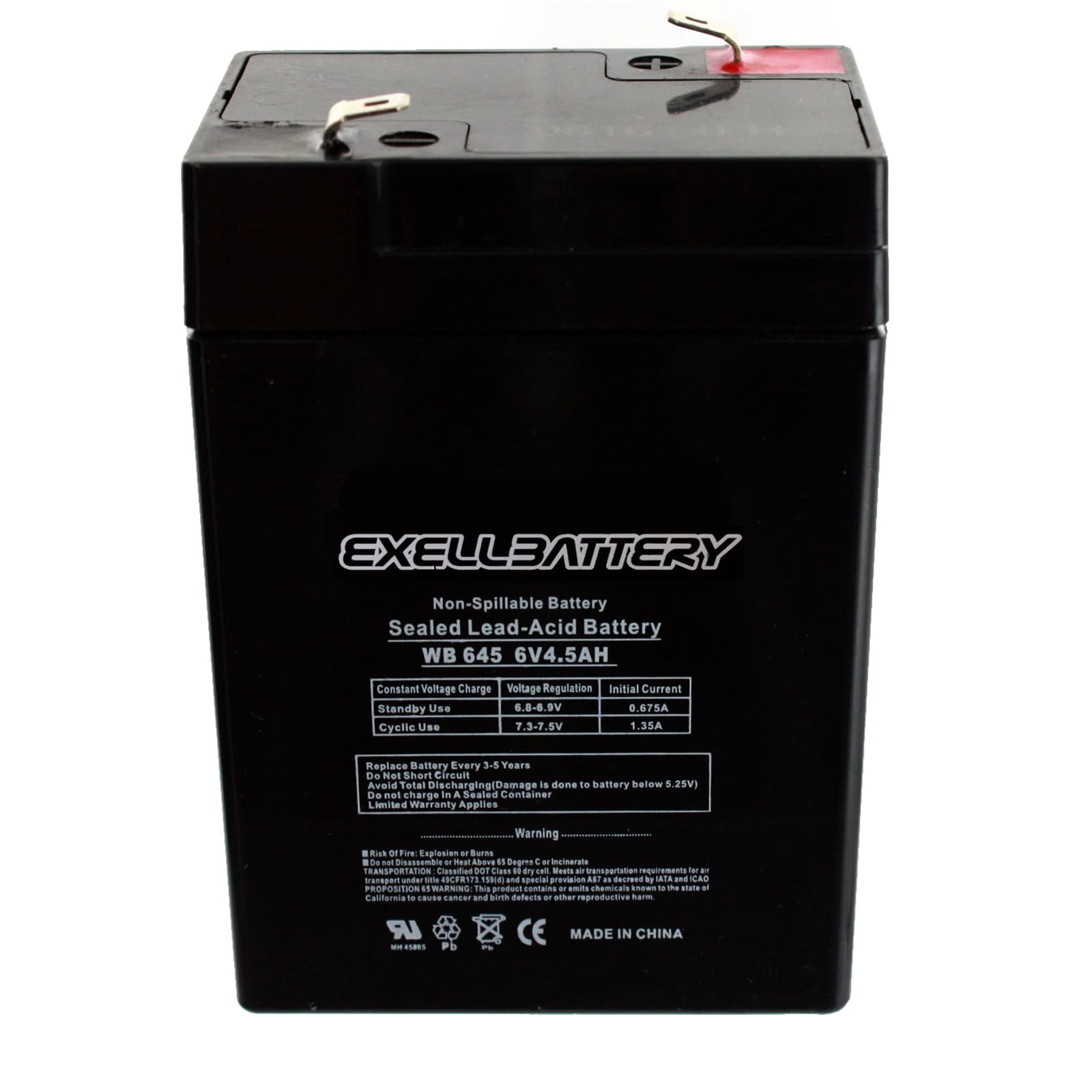 EverStart Plus Lead Acid Automotive Battery, Group Size 51R 12 Volt ...