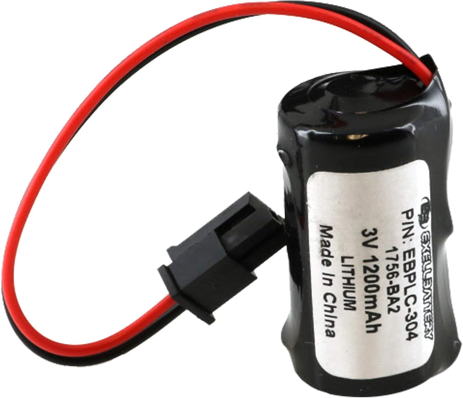 Exell Battery 3V Lithium PLC Computer Backup Battery Replaces Allen ...