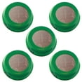Exell Battery 5-Pack 1.2V 80mAh NiMH Rechargable Button Flat Top Batteries - Walmart.com