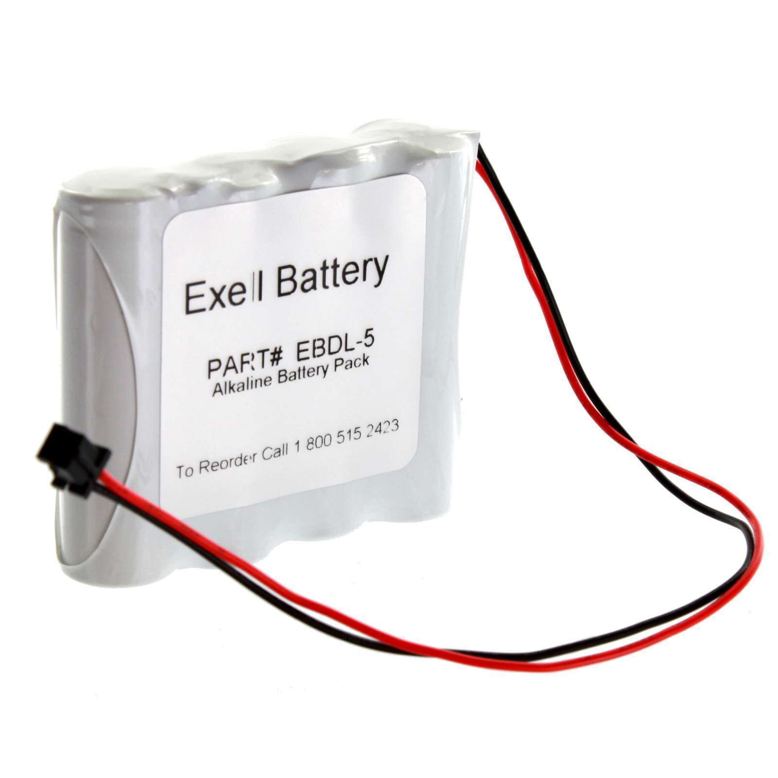 Exell Battery EBDL-5 Battery Replaces Batterymart BAT-DL-5 - Walmart ...