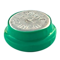 Exell Battery 5-Pack 1.2V 80mAh NiMH Rechargable Button Flat Top Batteries - Walmart.com