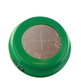 Exell Button 80mAh Rechargable 1.2V NiMH Flat Top Battery - Walmart.com