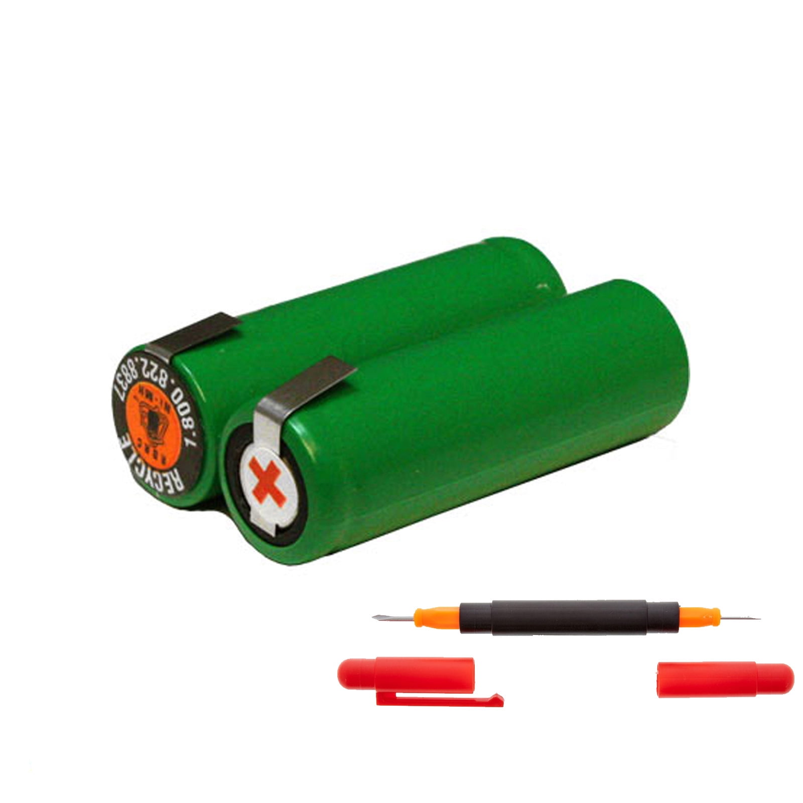 Exell EBR-21 Razor Battery Compatible with Philips 965 Electric Razors ...