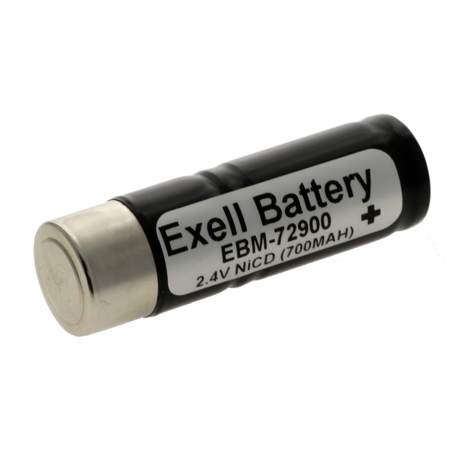 Exell MED 2.4V 700mAh NiCD Battery Fits Welch Allyn Microtymp 2, 72900 ...