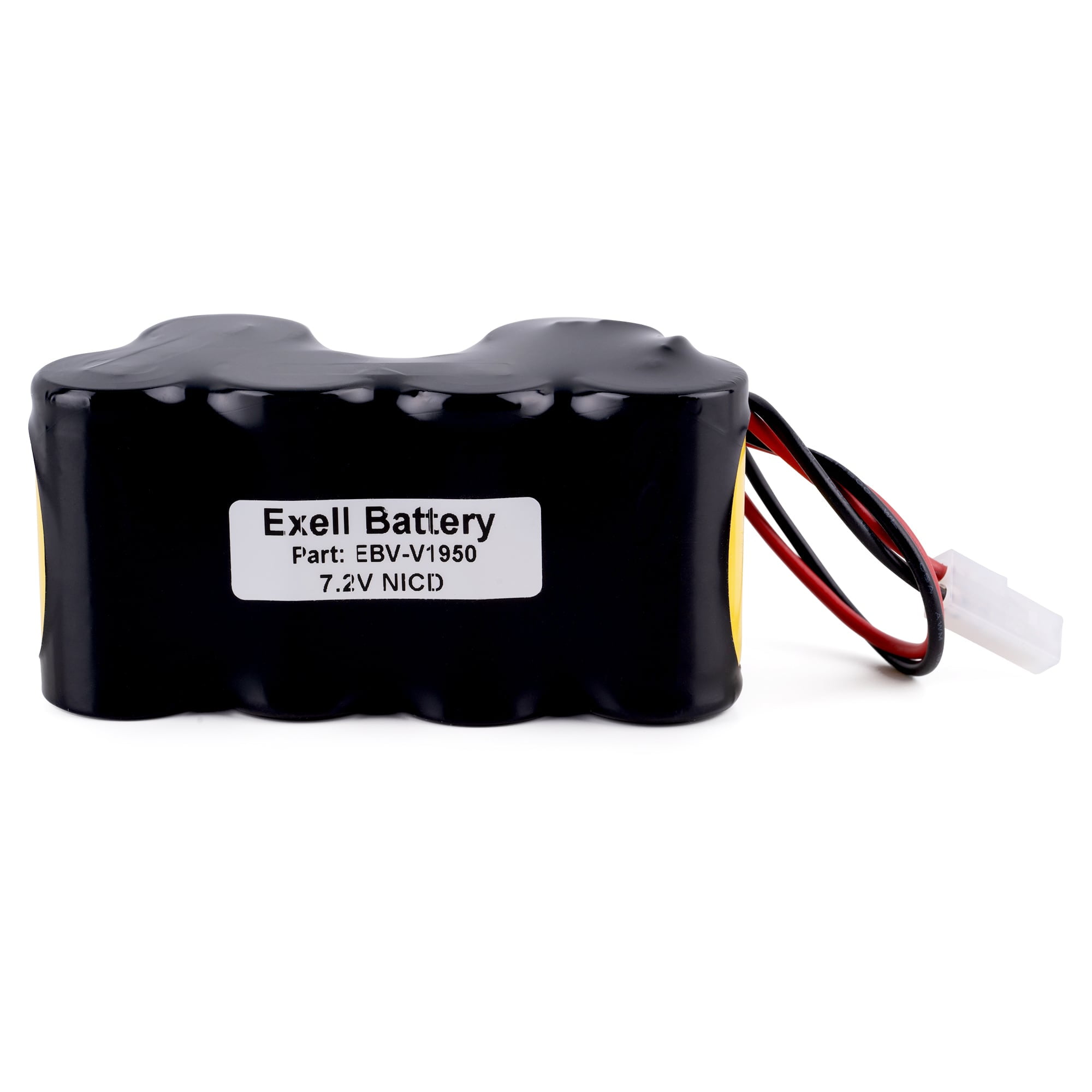 Exell Vacuum Battery 7.2V NiCD Battery for Shark V1950, XB1918 ...
