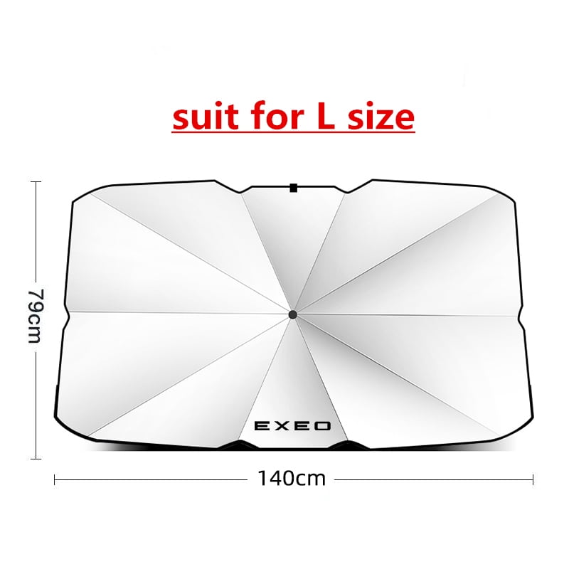 Exeo-Suitable for seat car sunshade LEON IBIZA Mii Arosa front ...