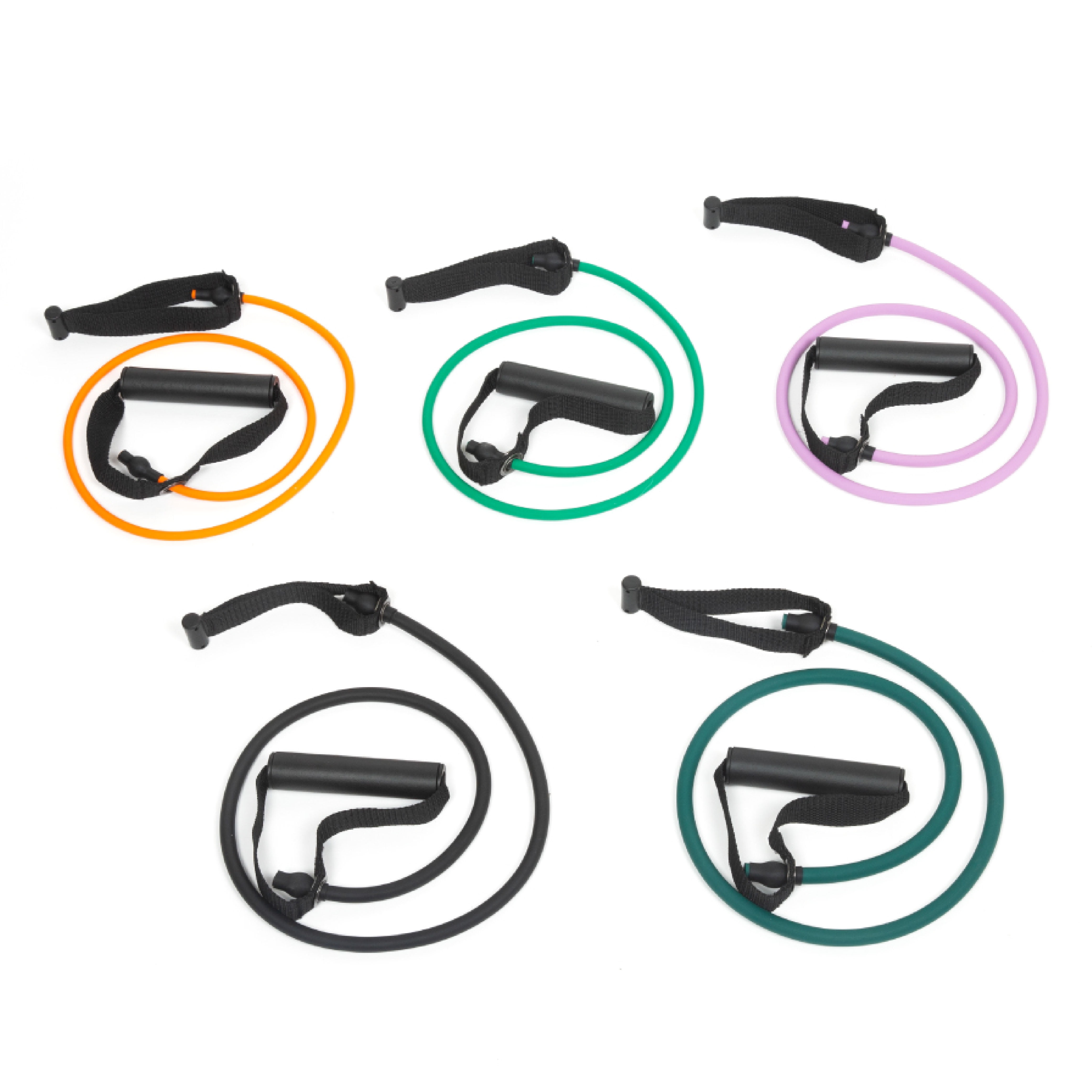 ExerBand 3 ft. Single Strand Unilateral Resistance Tubing for Exercise ...