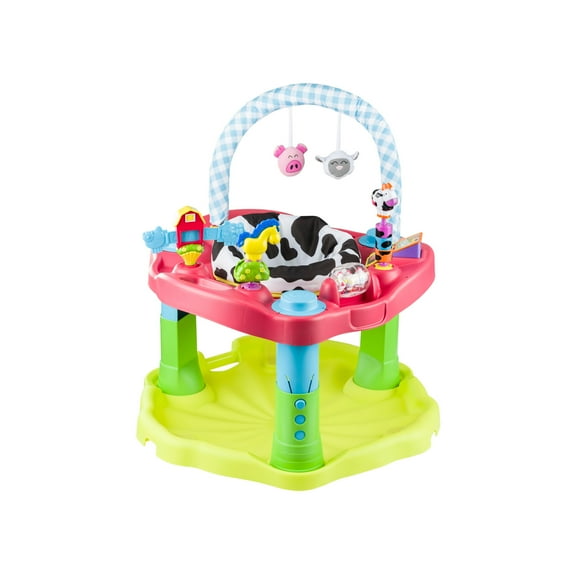 ExerSaucer Moovin' & Groovin' Bouncer, Baby Jump Activity Saucer ...