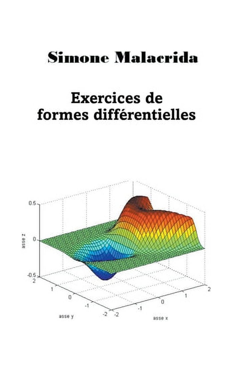 Exercices de formes diffÃ©rentielles, (Paperback) - Walmart.com