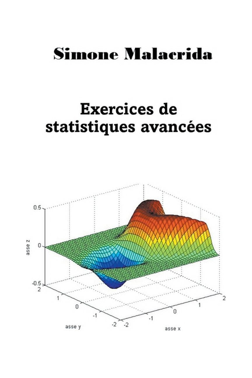 Exercices de statistiques avanc?es - Walmart.com
