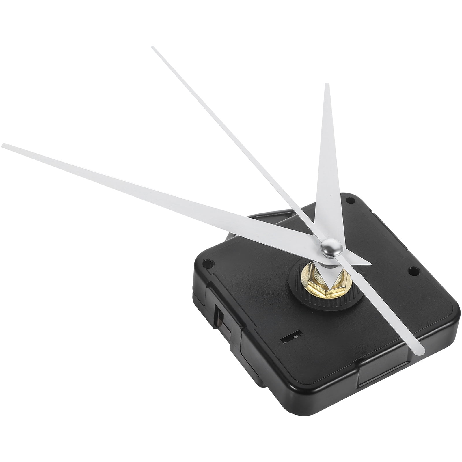 NIAIZEK Black Precise Timekeeping DIY Clock Assembly Kit for Wall Desk ...