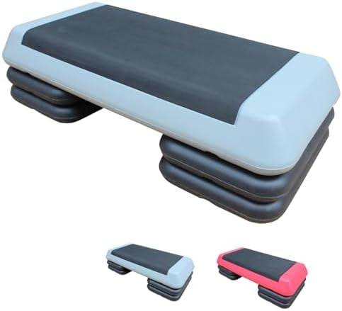 Exercise Aerobic Step Platform,Adjustable Height Fitness Stepper ...