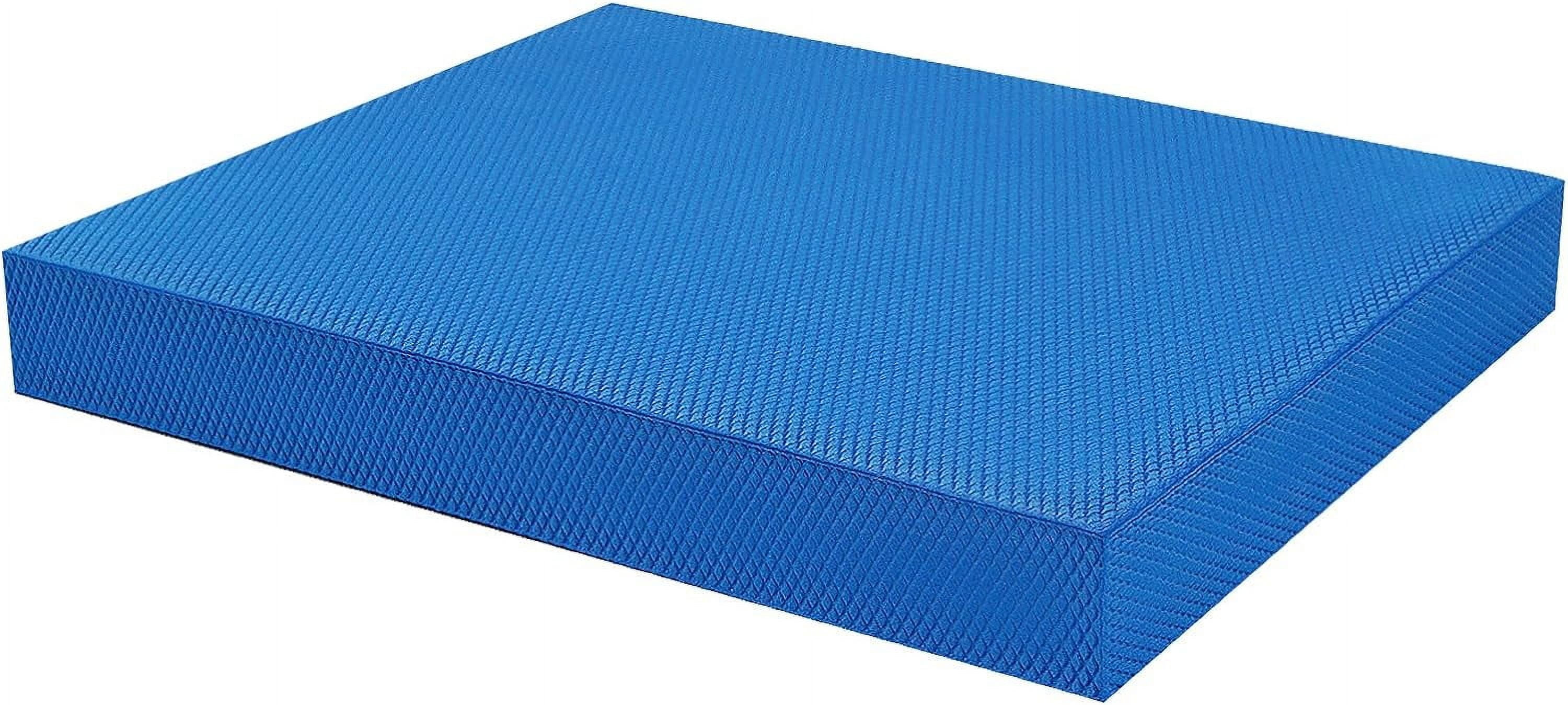 Exercise Balance Pad 15.7" x 13" x 2 Foam Mat Physical Therapy Strength ...