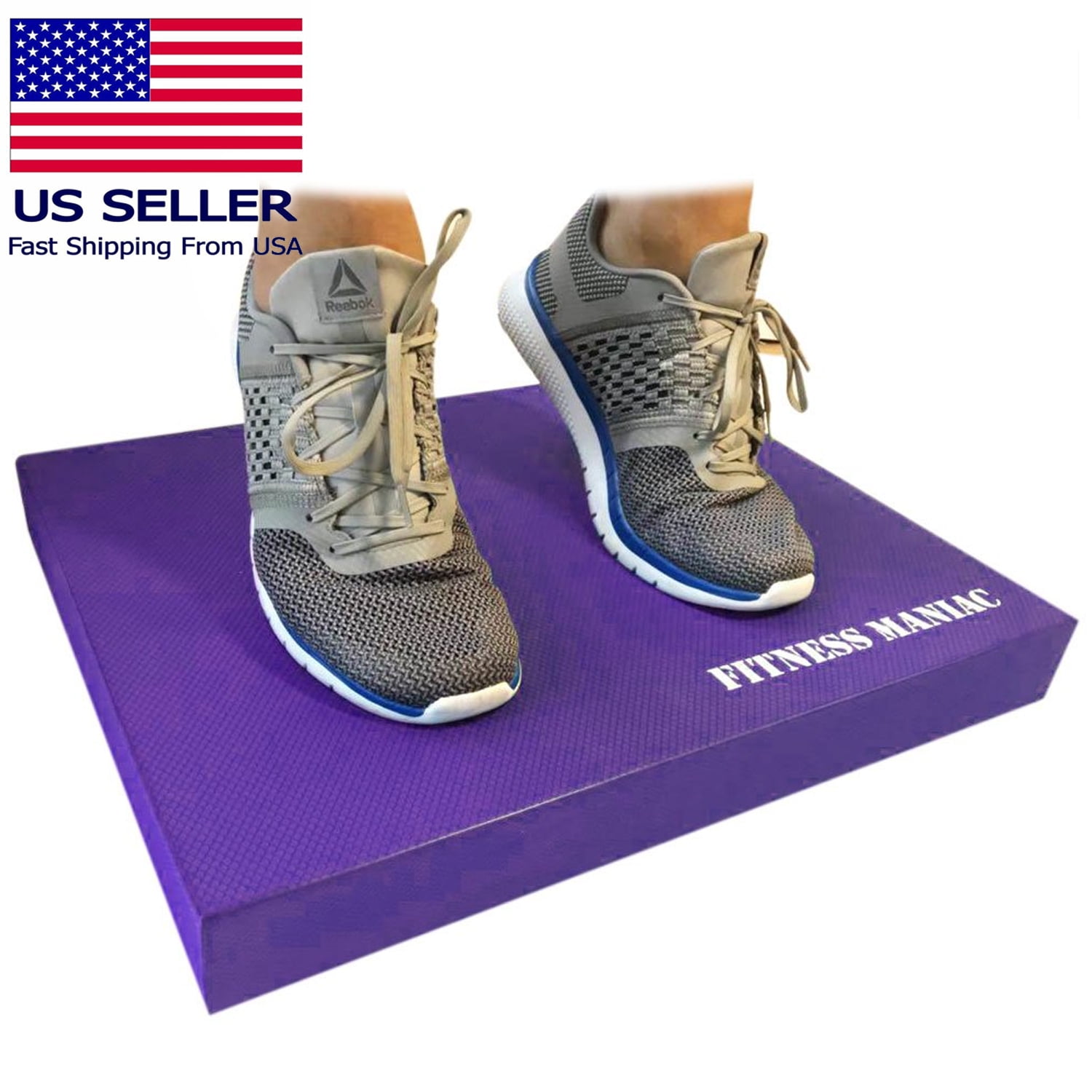 Fitness Maniac XL Balance Board, Core Trainer, Physical Therapy Tool ...
