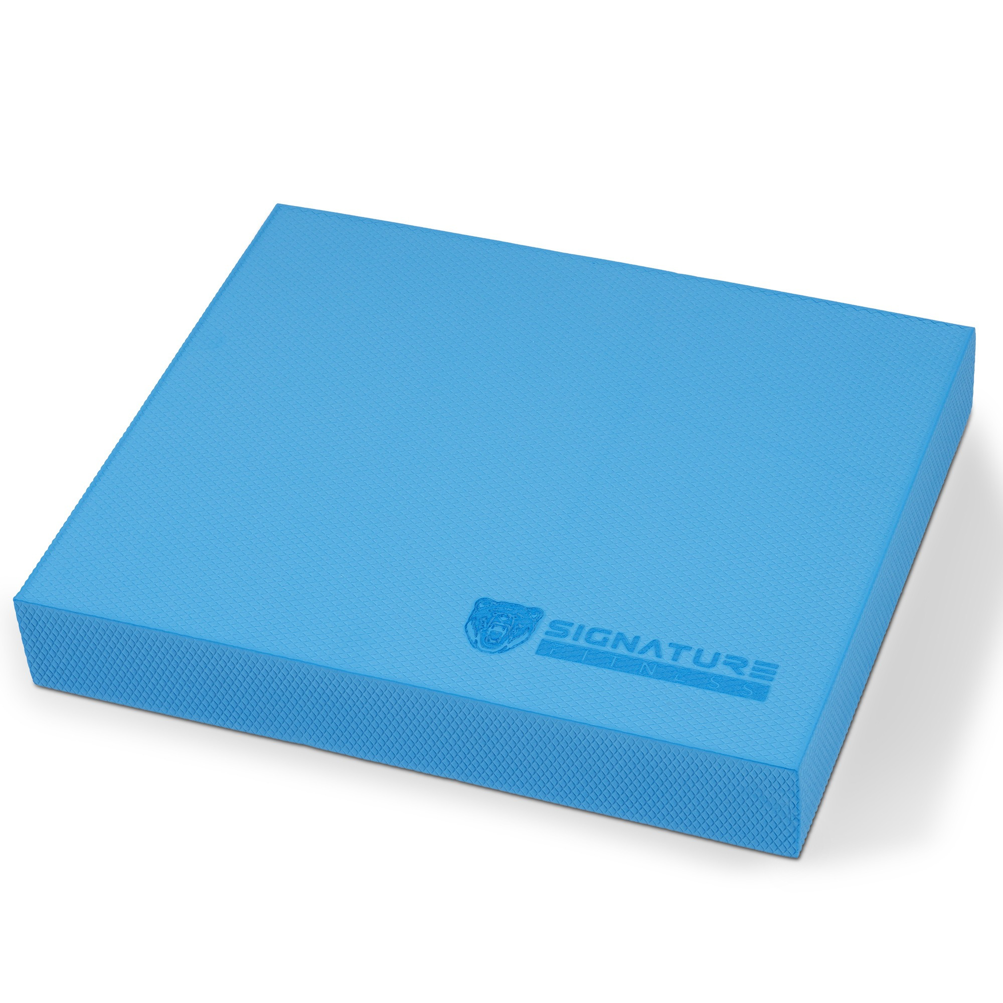 Exercise Balance Pad - Non-Slip Cushioned Foam Mat/Knee Pad, 16.5"x13.4 ...