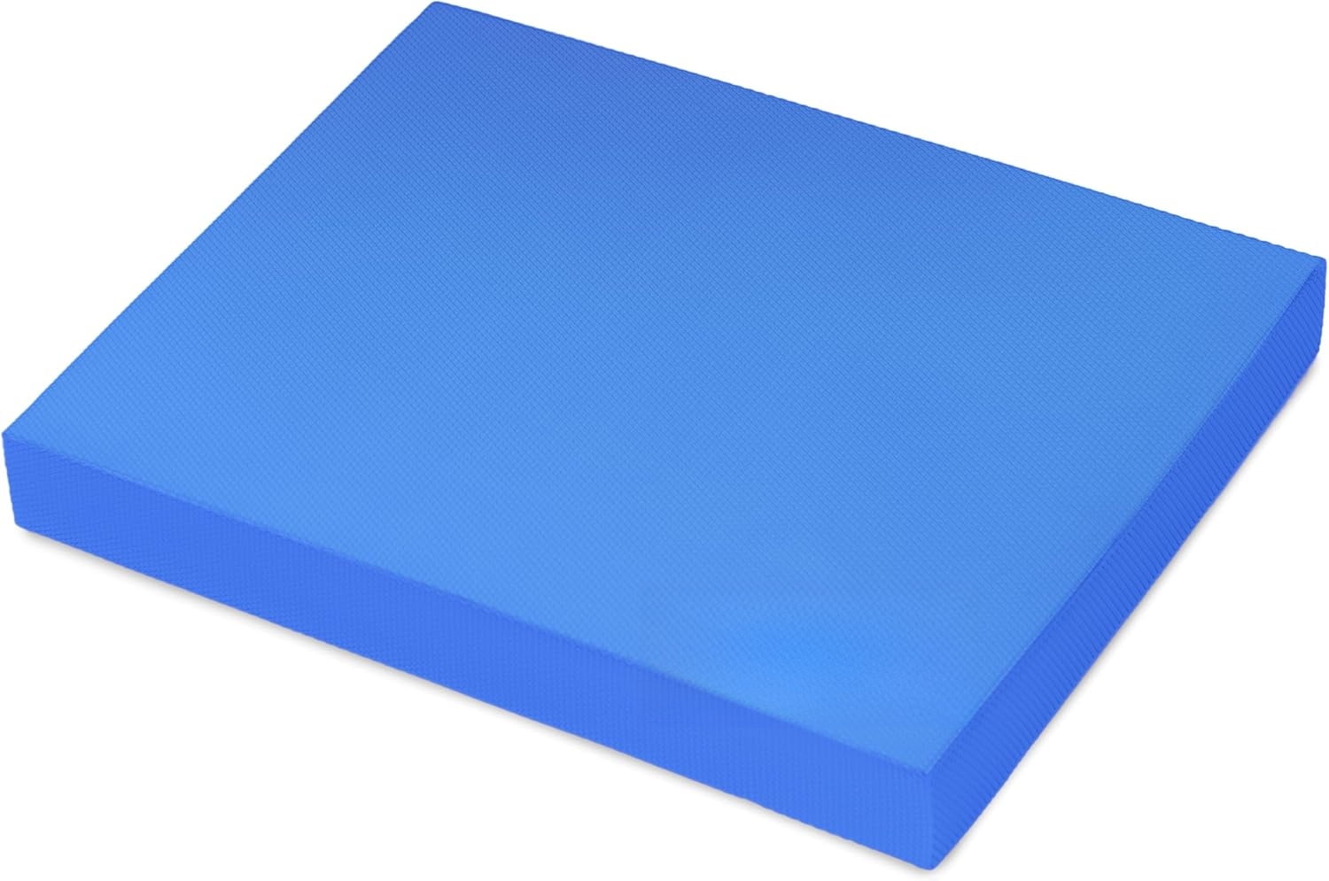 Exercise Balance Pad – Non-Slip Cushioned Foam Mat & Knee Pad for ...