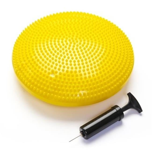 Exercise Balance Stability Disc with Hand Pump, Yellow - Walmart.com