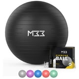 Exercise Ball 55 To 85cm Extra Thick Antiburst Yoga Ball With Hand Pump ...