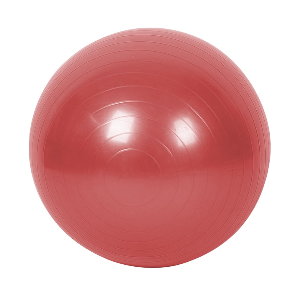 Exercise Ball (55cm) - Balance Ball for Yoga or Home Gym - Physical ...