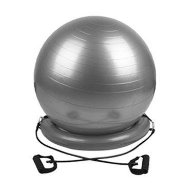 Wonder Maxi Exercise Ball - 65cm Extra Thick Yoga Ball Workout ...