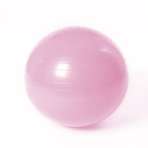 Extra Thick Professional Grade Stability Ball - Includes Hand Pump ...