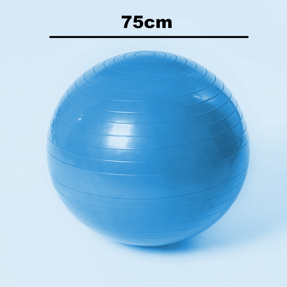 Exercise Ball Extra Thick Professional Grade Balance & Stability Ball ...