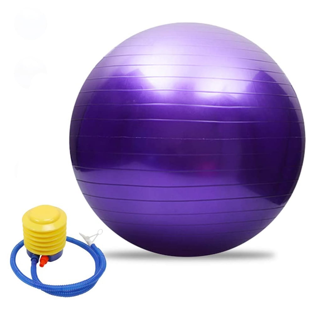 Exercise Ball Extra Thick Yoga Ball Chair For Office & Home & Gym ...