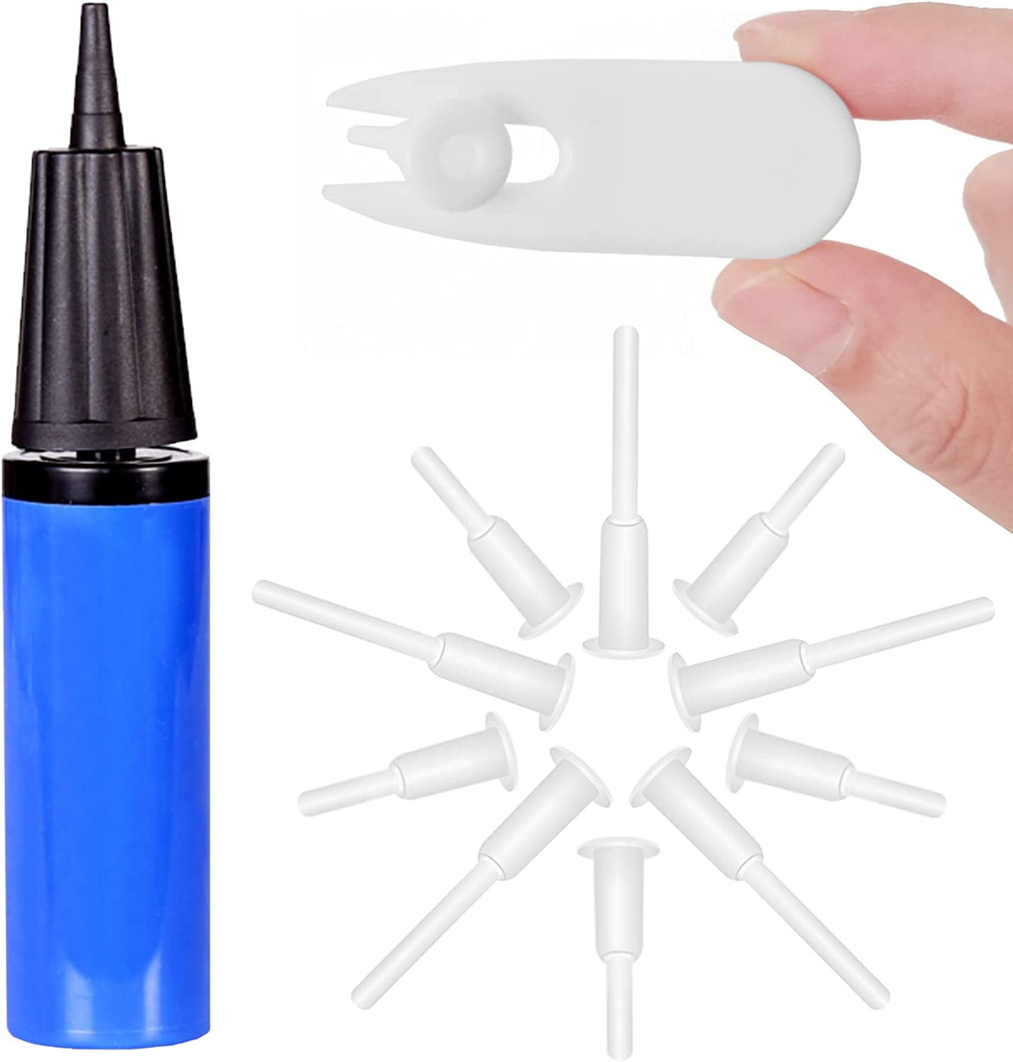 Exercise Ball Pump, Air Pump for Exercise Ball, Yoga Ball Pump with ...