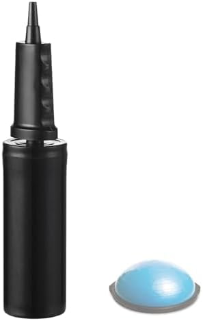 Exercise Ball Pump Compatible with Bosu Balance Trainer, Hand Air Pump ...