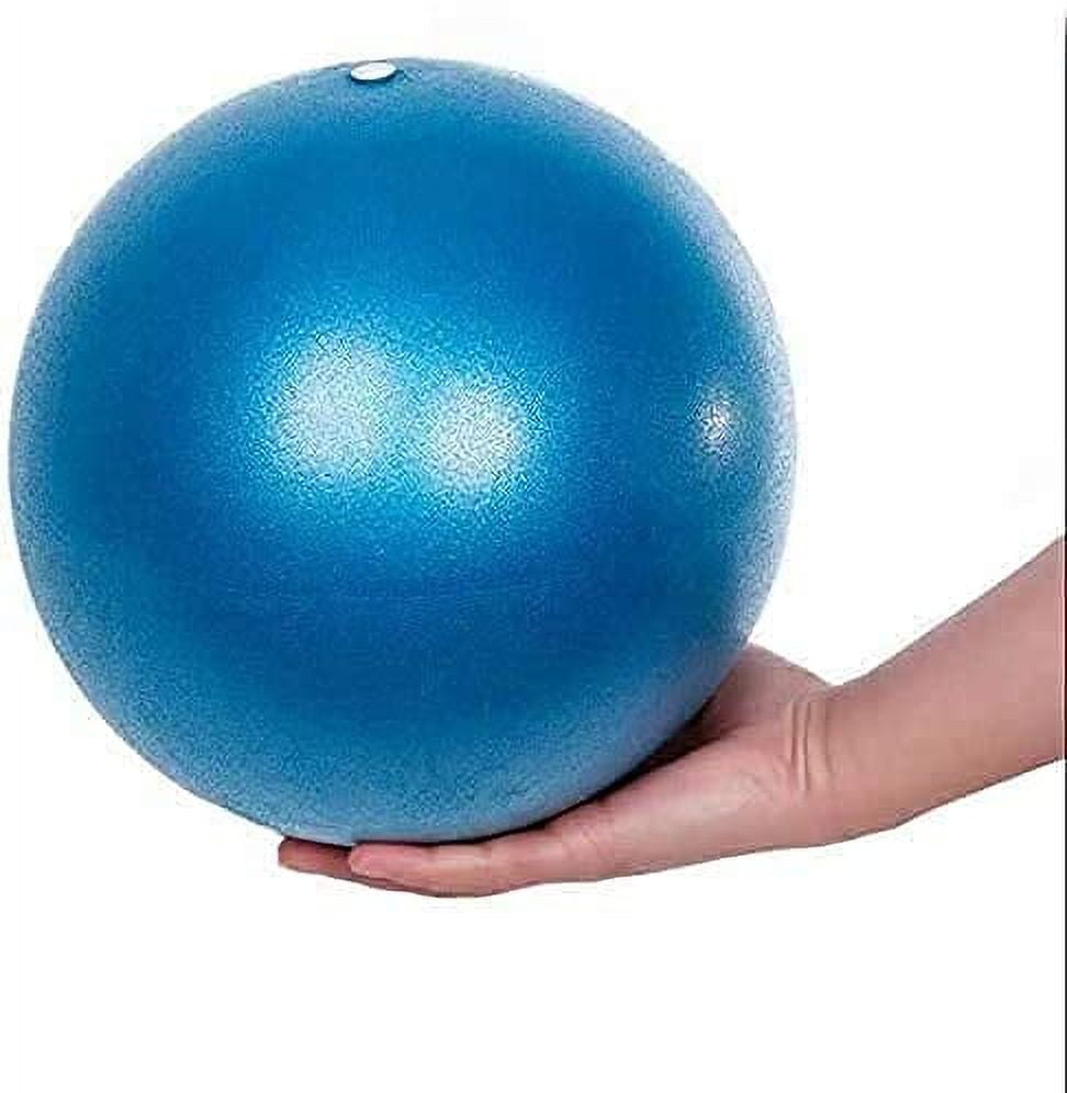 Exercise Ball Small,Pilates Ball 9 Inch Core Ball with Pump,Yoga,Core ...