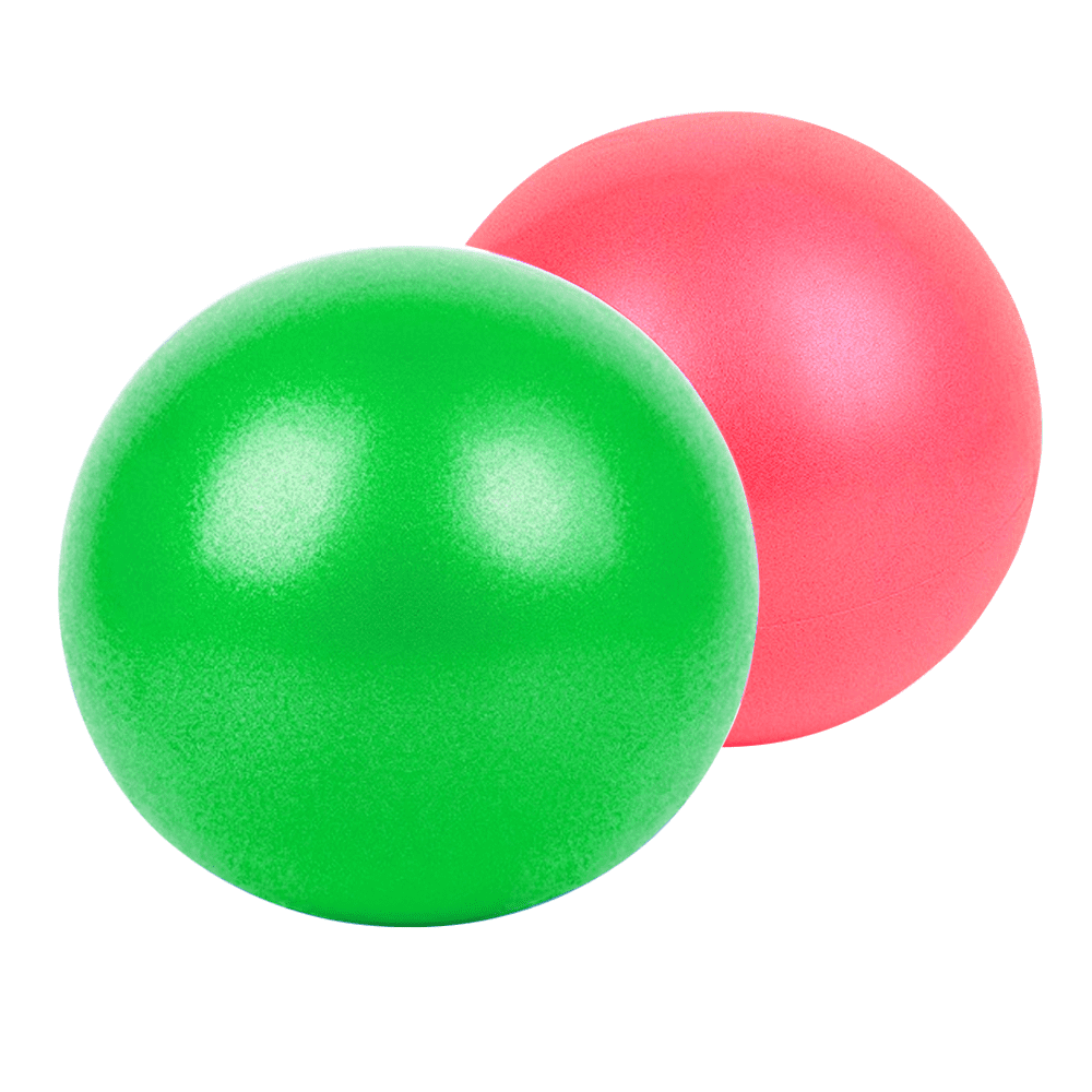 Exercise Ball Small, Small Ball for Pilates, Stability Ball Mini Yoga ...