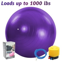 Innotech Extra Thick Yoga Ball Exercise Ball, 5 Sizes Gym Ball, Heavy ...