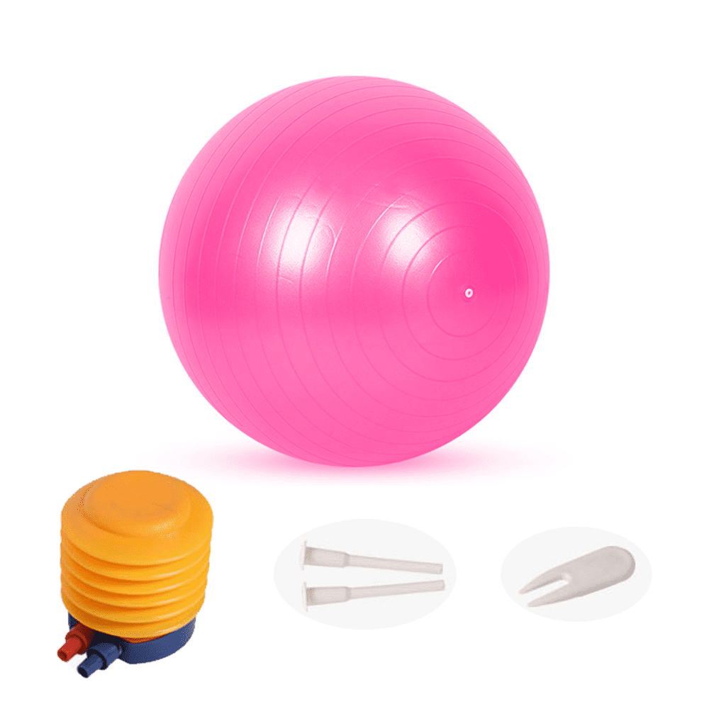 Exercise Ball - Yoga Ball for Workout Pregnancy Stability - Balance ...