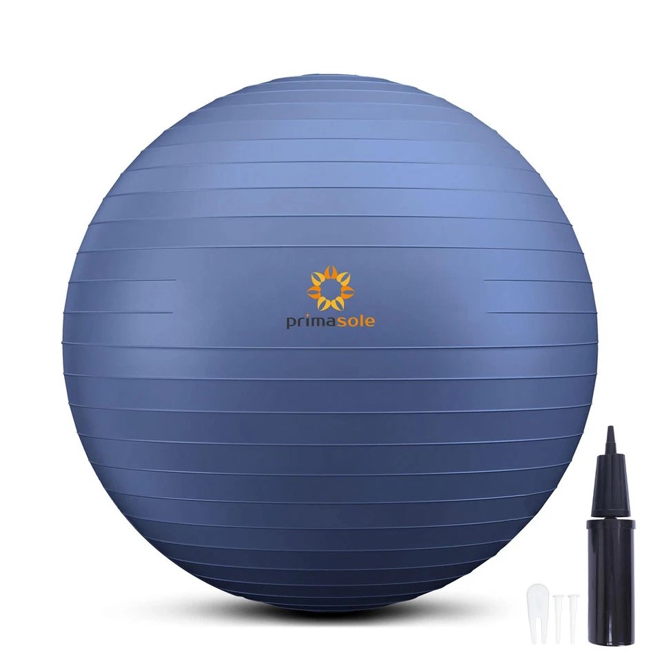 Exercise Ball for Balance Stability Fitness Workout Yoga Pilates at ...
