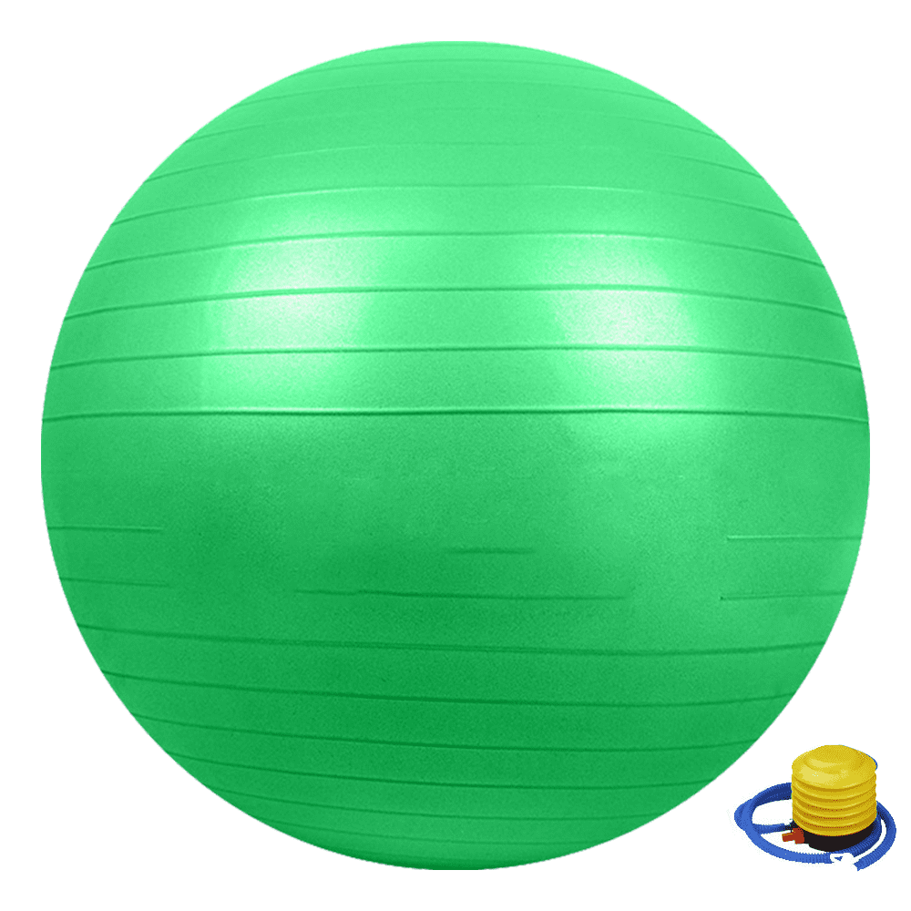 Exercise Ball with Pump - Bender Ball for Stability, Barre, Pilates ... Exercise Ball with Pump - Bender Ball for Stability, Barre, Pilates ...
