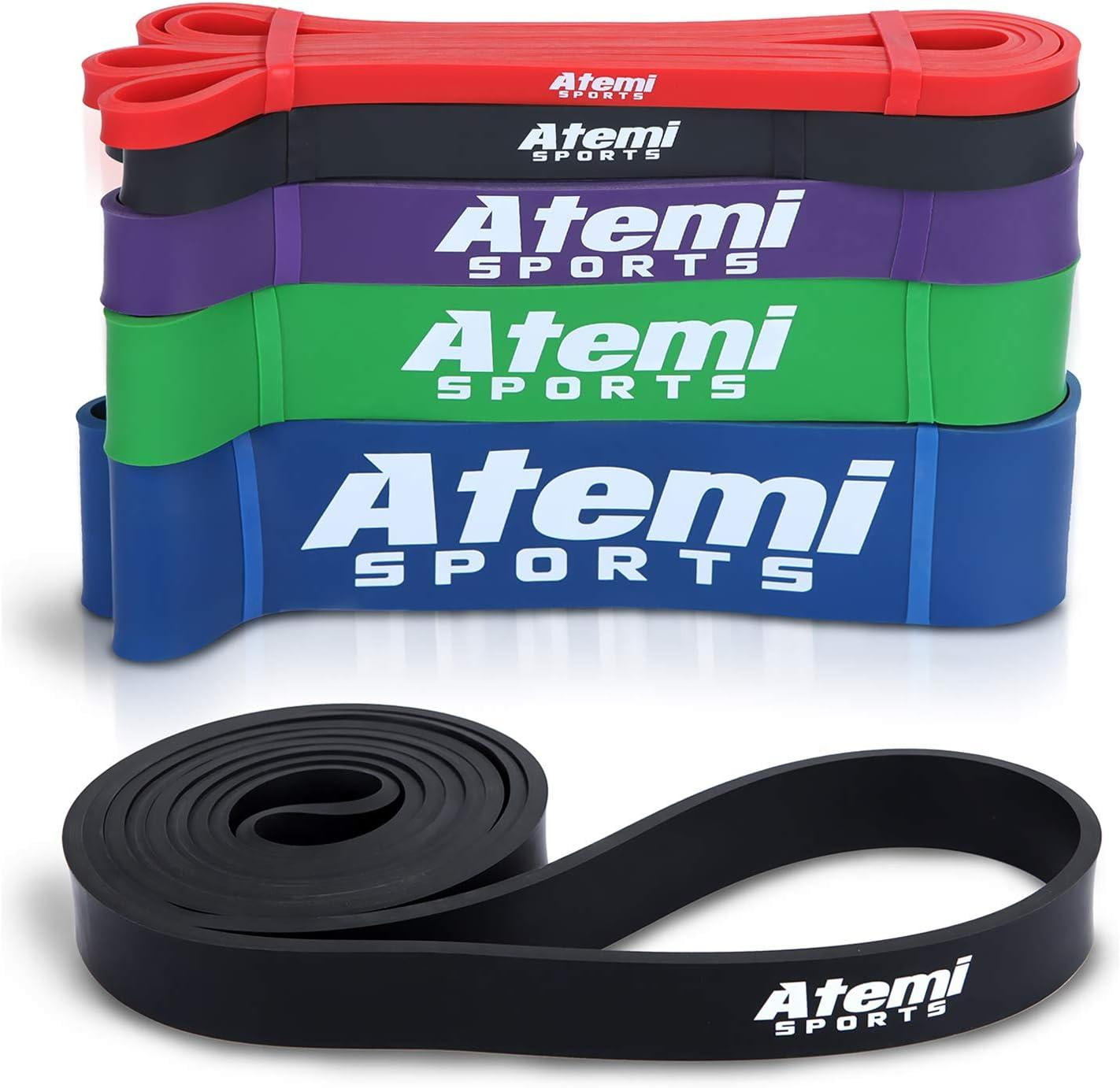 Exercise Bands for Working Out | Long Resistance Pull Up Bands for Men ...