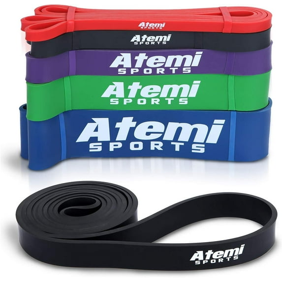 Exercise Bands for Working Out | Long Resistance Pull Up Bands for Men ...