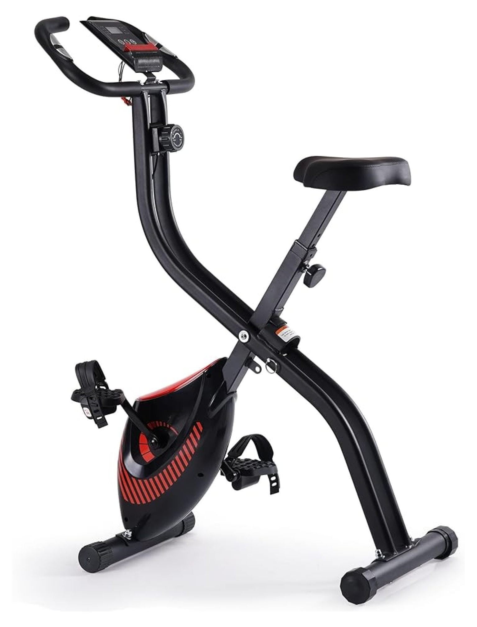 Exercise Bike 3 IN 1 Stationary Bike Folding Exercise Bike with 8-Level ...