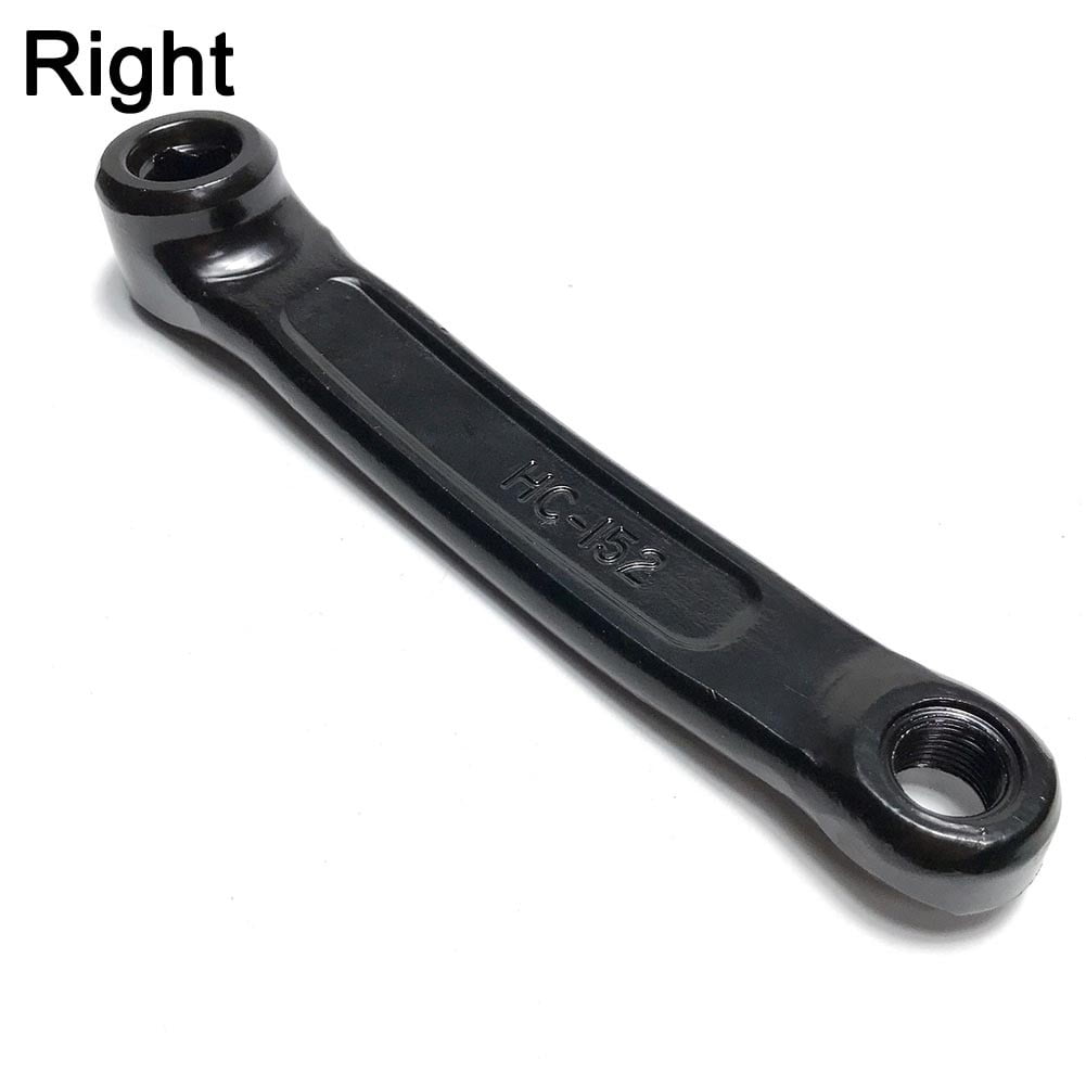 Exercise Bike Crank 152mm Iron Square Hole Left/Right Indoor Sports Cycling Replacement Part ...
