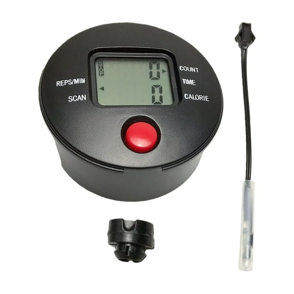 Exercise Bike Display Exercise Counter Speedometer with Easy Operations ...