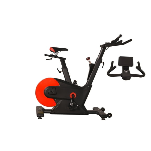 Yesoul Exercise Bike G1M Max (Bike with Screen) Smart Exercise Bike with 21.5" HD Screen,Low ...