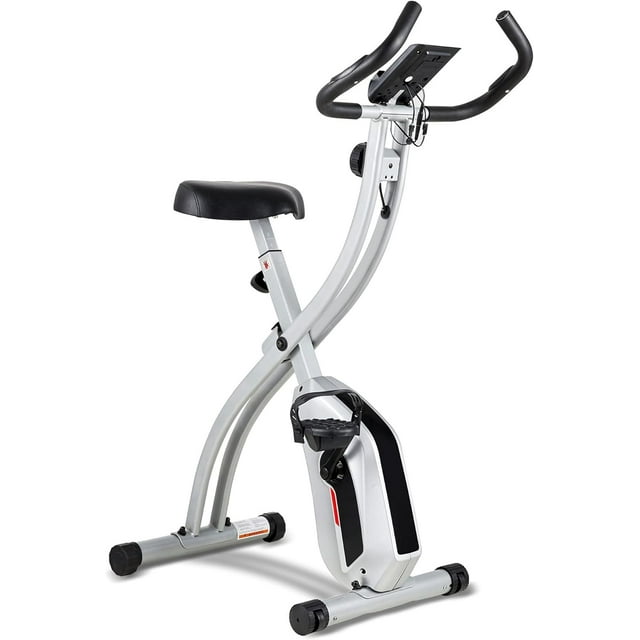 Exercise Bike Folding Stationary Bike Recumbent Exercise Bike Machine ...