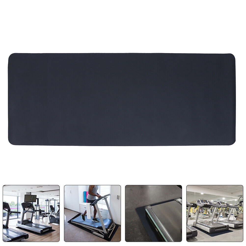Exercise Bike Mat, Treadmill Pad Exercise Equipment Mat NBR Floor ...