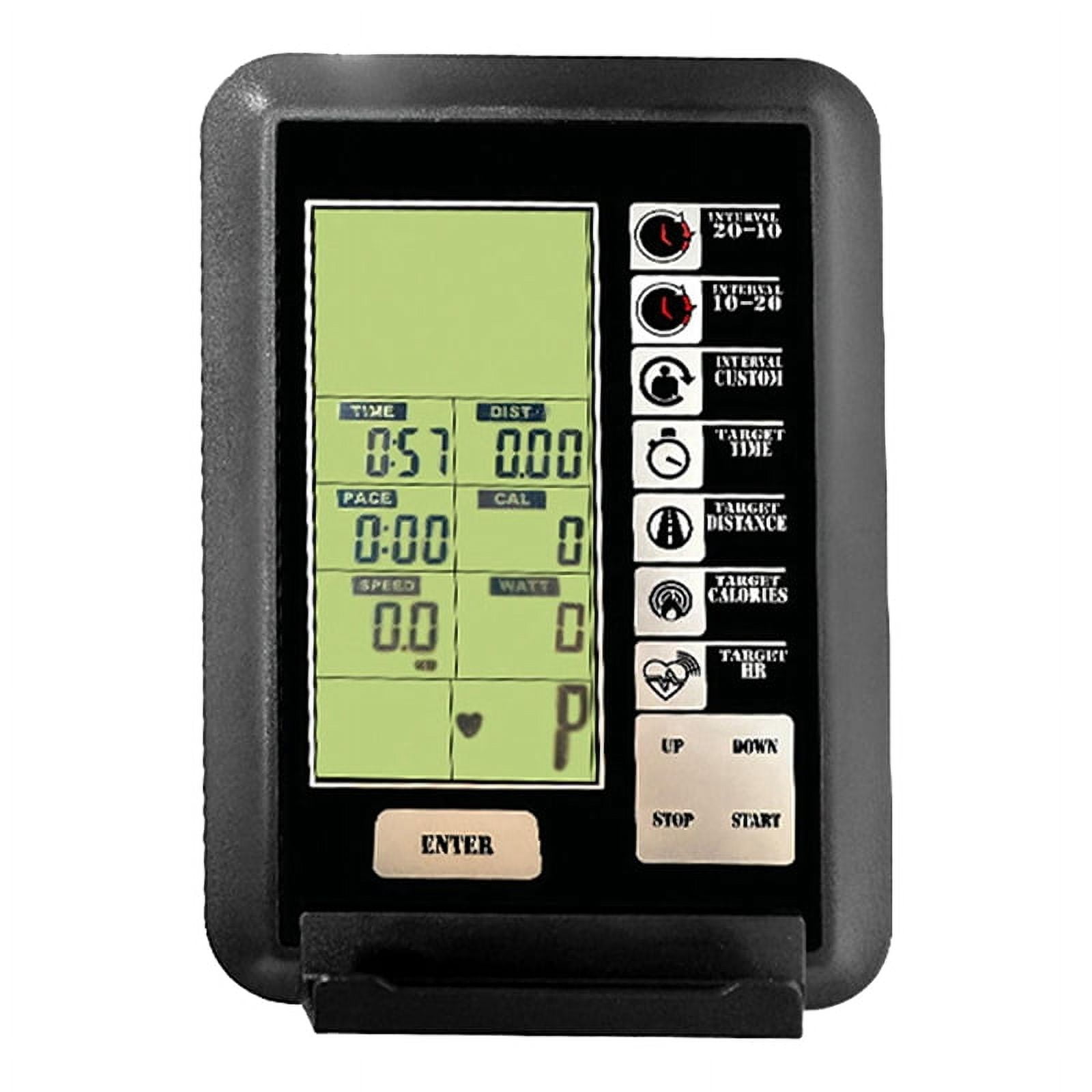 Exercise Bike Monitor Air Bike Computer Bicycle Speedometer Odometer ...