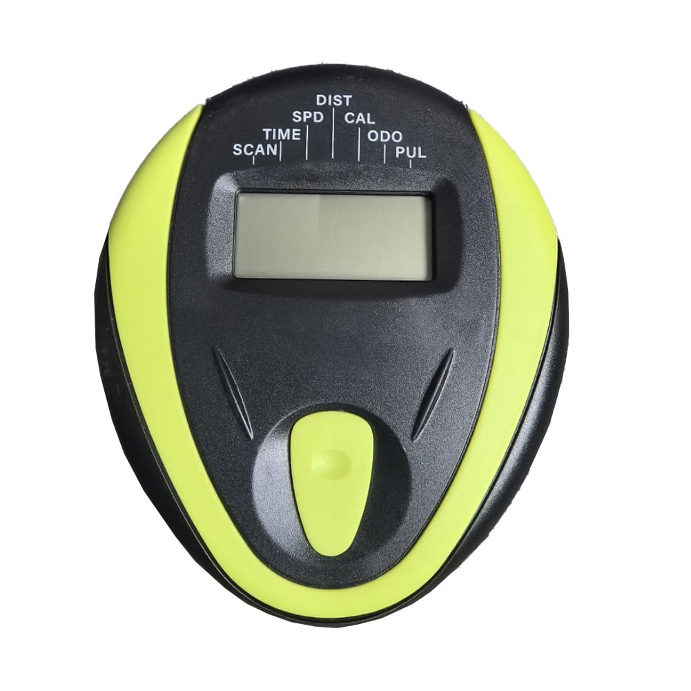 Exercise Bike Monitor Speedometer LCD Heart Rate Stationary Bike ...