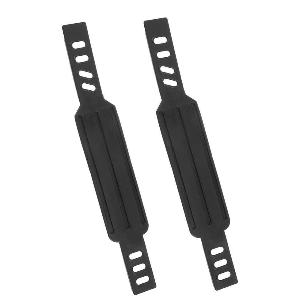 Exercise Bike Pedal Straps Excercise Cycle Adjustable Cycling Footrest ...