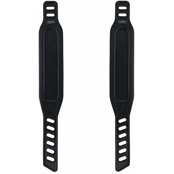 Exercise Bike Pedal Straps, Heavy Duty Adjustable Length Universal ...