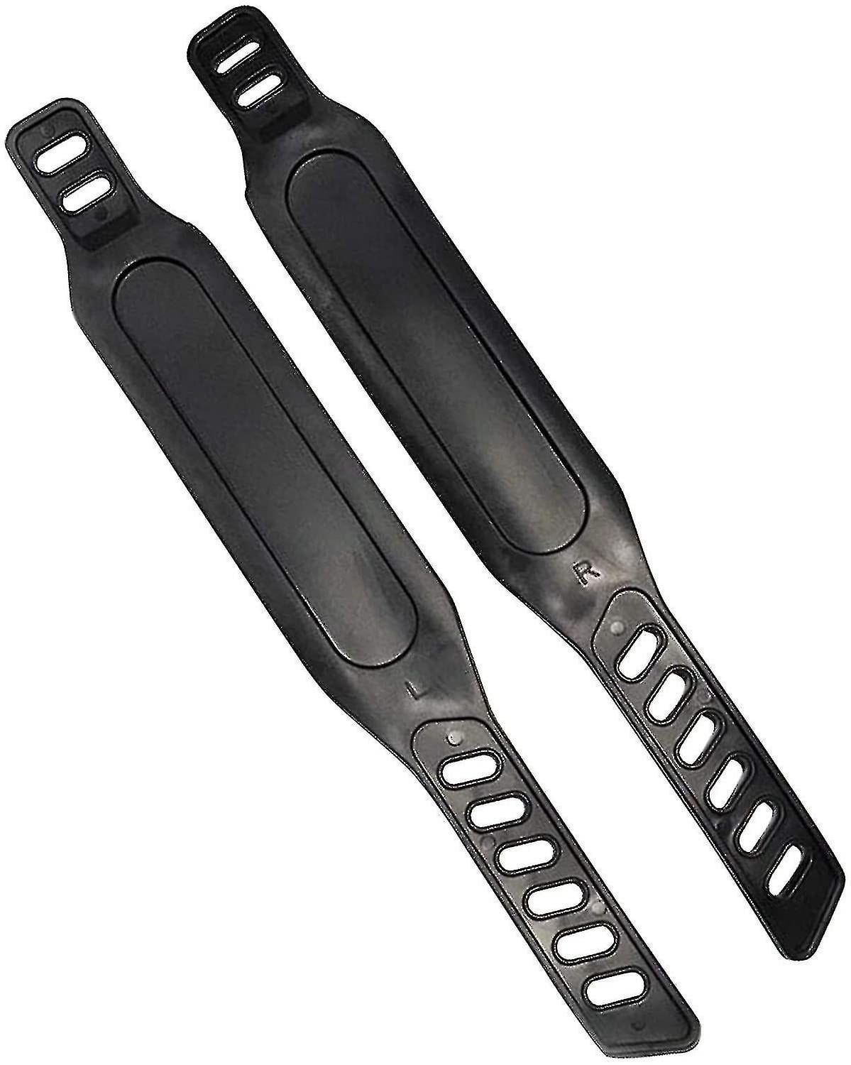 Exercise Bike Pedal Straps, Heavy Duty Adjustable Length Universal ...