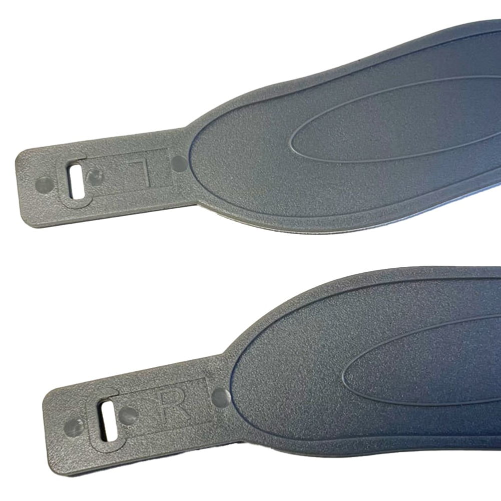 Exercise Bike Pedal Straps With Zipper Replacement Parts Home Gym Cycle ...